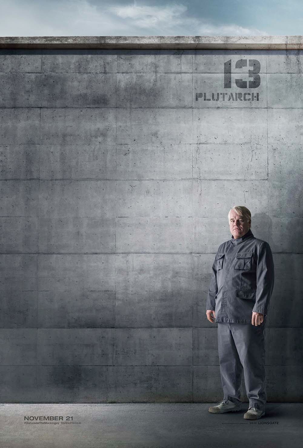 Plutarch Catching Fire