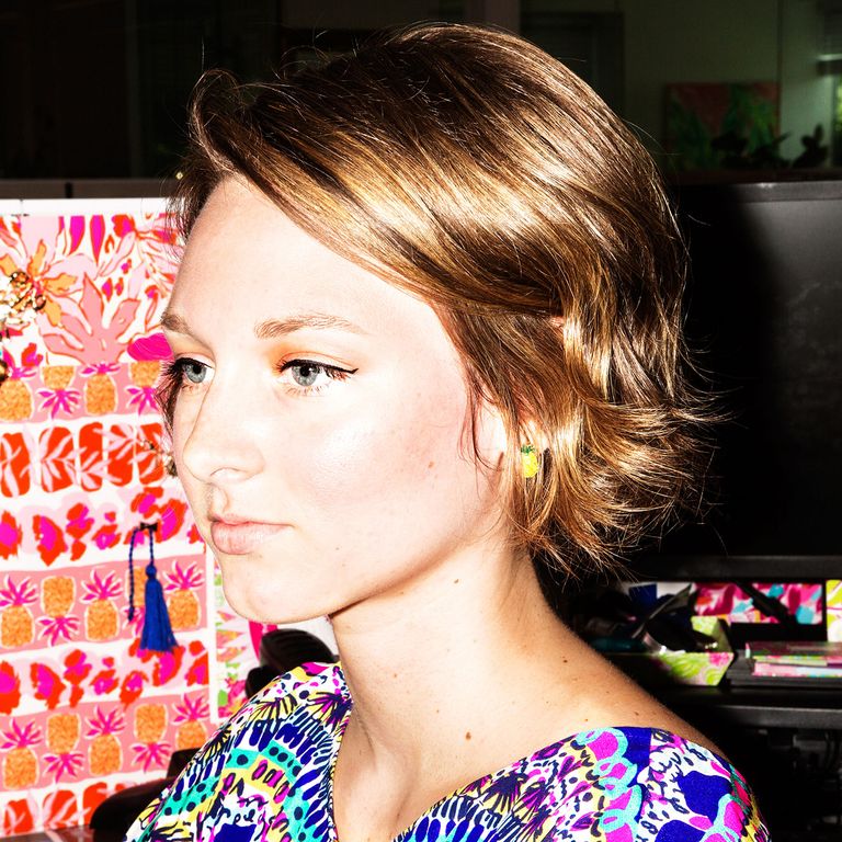 Inside Lilly Pulitzer’s Pink-and-Green Headquarters