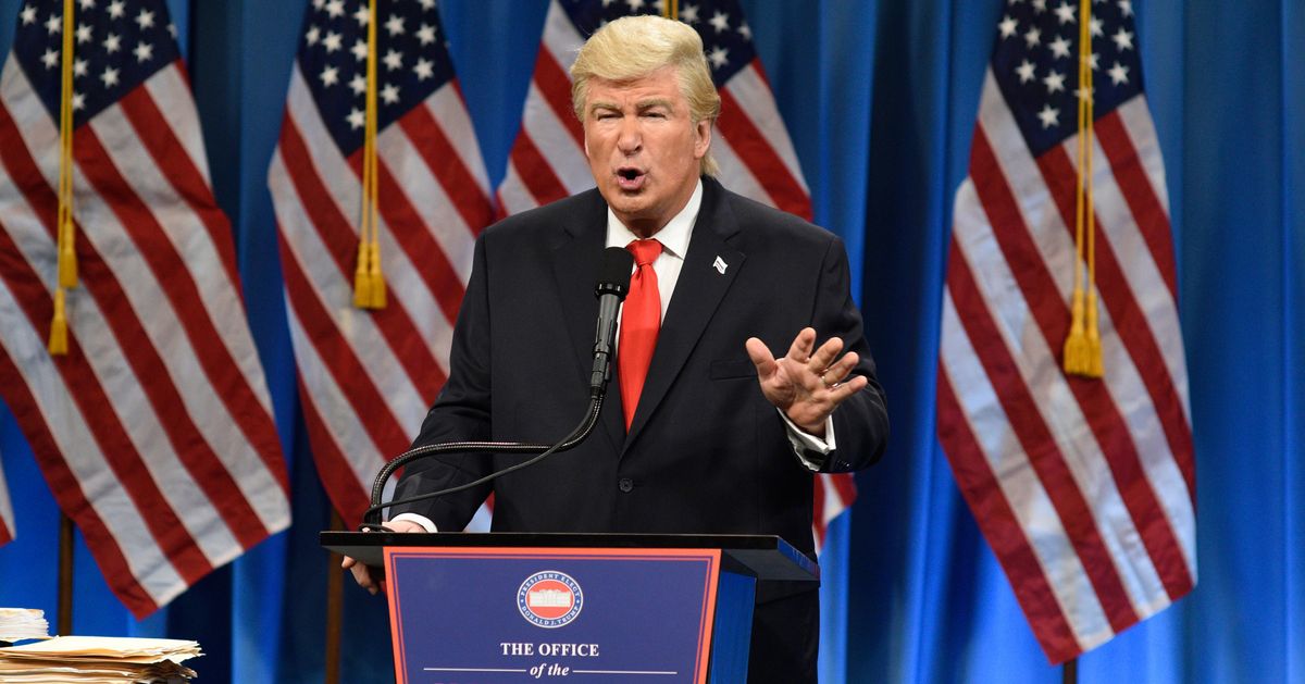 Donald Trump Brought the Recurring Character Back to 'SNL'