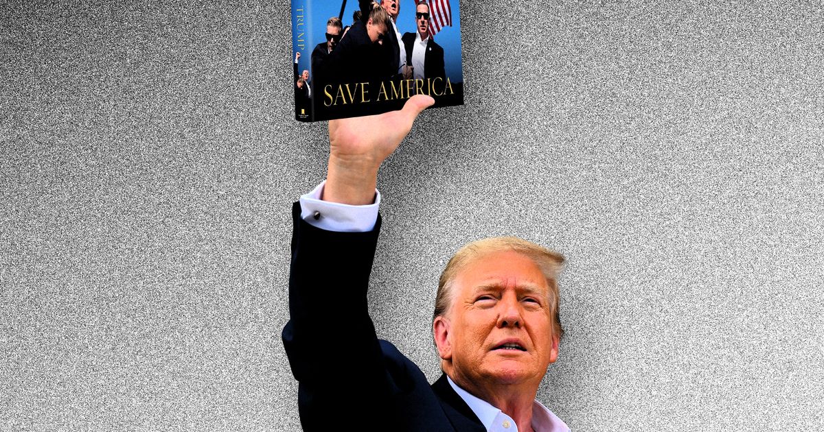 High and Lows From Trump’s Lazy New Coffee-Table Book