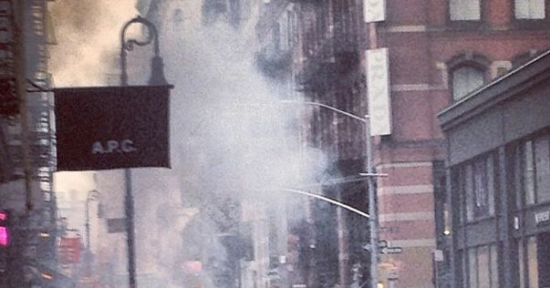 Exploding Manholes Caused Several Car Fires in Soho Today [Updated]