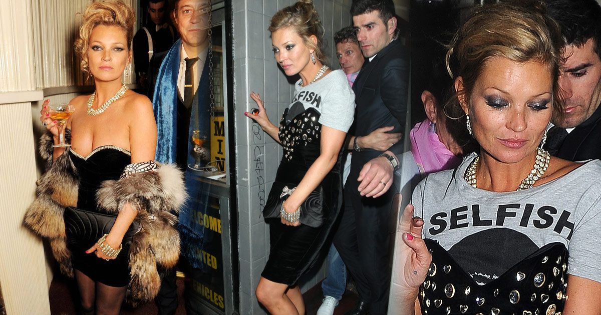 The Kate Moss Guide to Changing Outfits Mid-Party