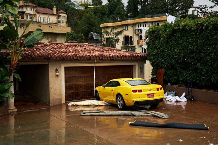 The Battle Over California Squatters Rights in Beverly Hills