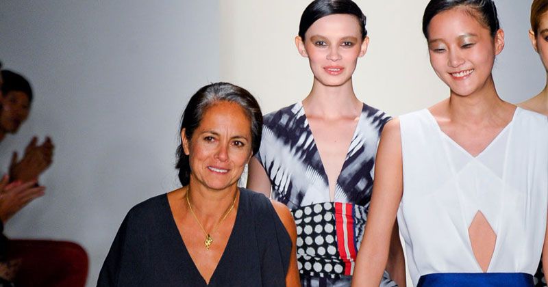 Watch the Zero + Maria Cornejo Show Live Right Here at 6 p.m.