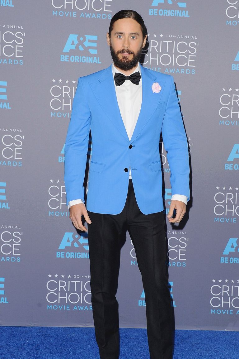 A History of Jared Leto’s Personal Style