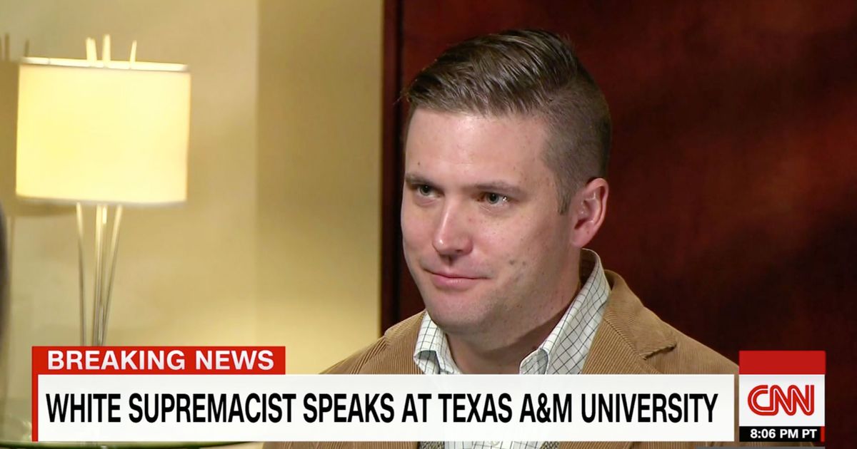 Hundreds Protest White Nationalist Leader Richard Spencer