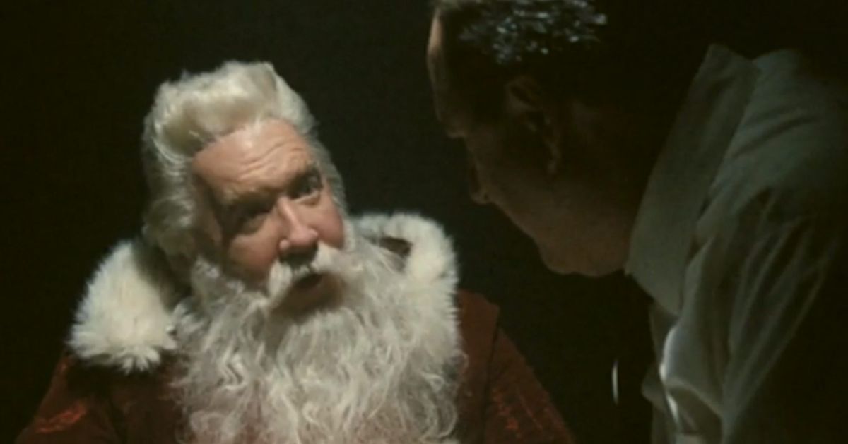 Watch The Santa Clause Become Truly Horrifying