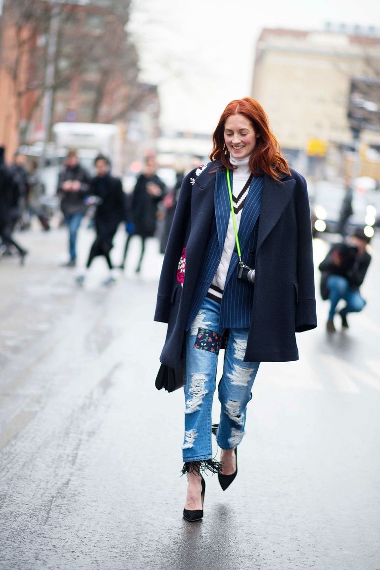 The Best-Dressed Street-Style Stars of 2014, a Ranking