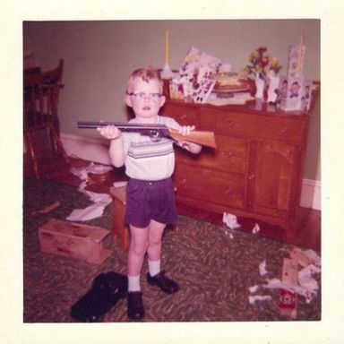 Found Photography: Kids With Guns - Slideshow - Vulture