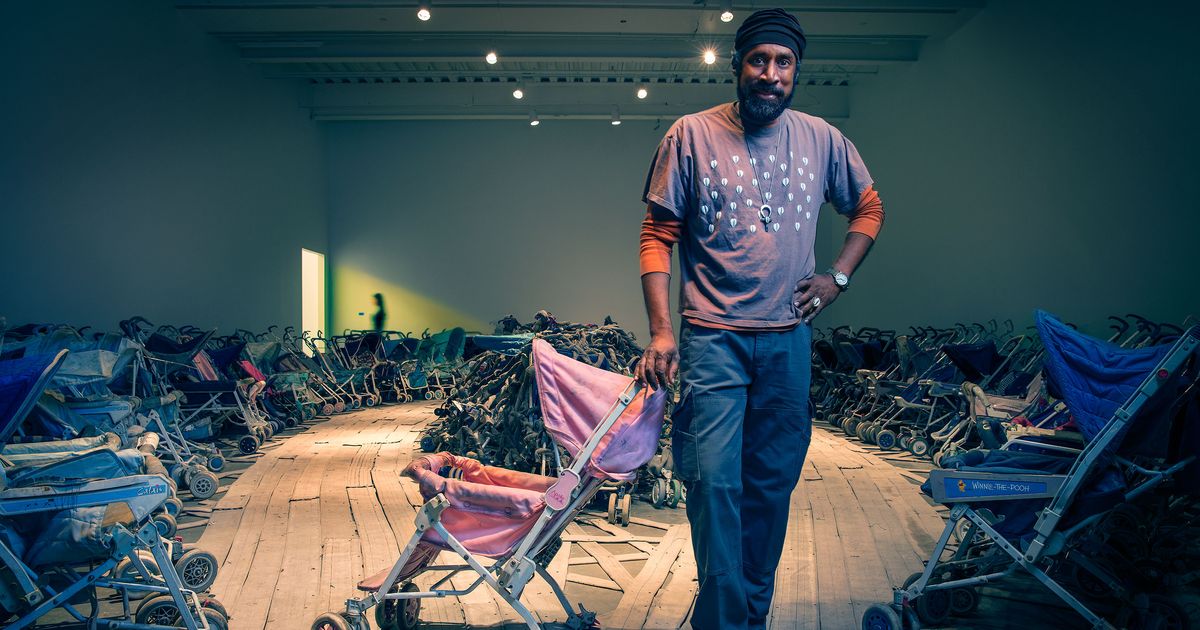 Inside “Nari Ward: We the People” at the New Museum