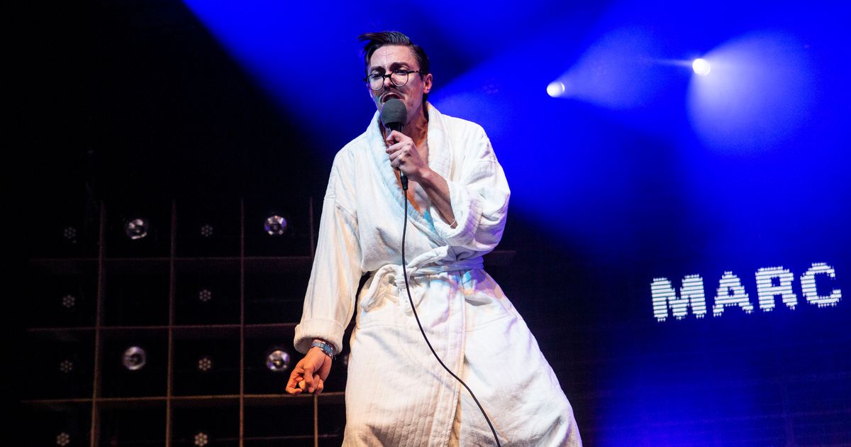 Marc Rebillet Drive-in Concert Tour First Ever in the U.S.