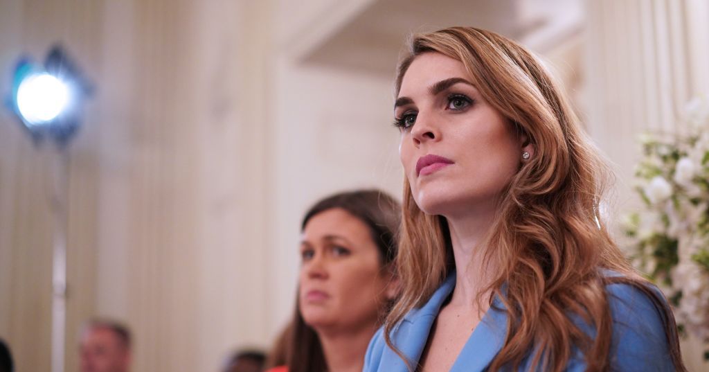 Report: Democrats Want to Find Out What Hope Hicks Knows