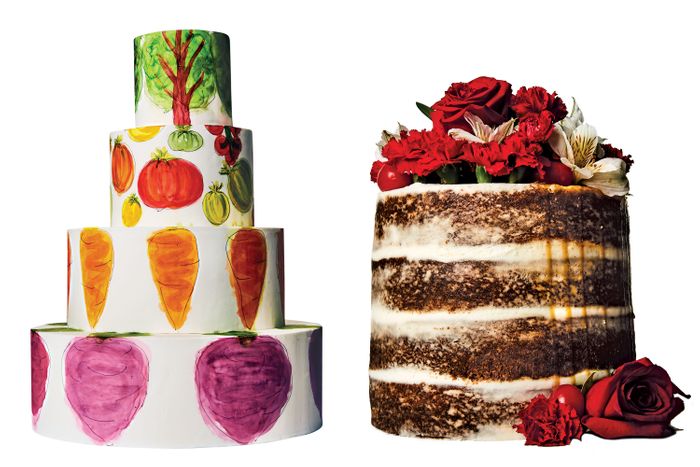 13 Farm-to-Table Wedding Cakes