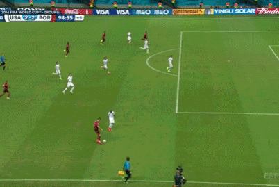 World Cup GIF Recap: The United States’ Devastating Draw With Portugal