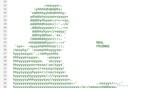 The Site for Kanye’s New Song Has an ASCII Easter Egg