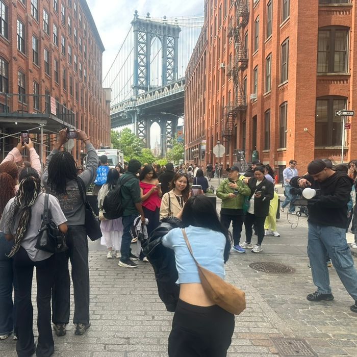Dumbo Residents Turn to Guerrilla Tactics to Fight Tourism