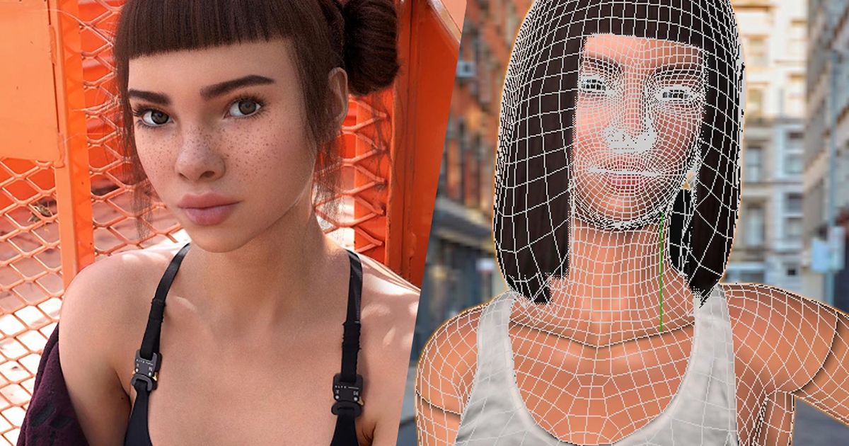 How We Made Our Own CGI Influencer in 48 Hours