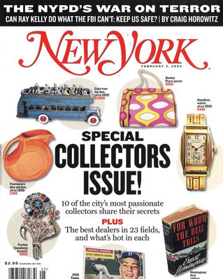 New York Magazine: February 3, 2003 Issue