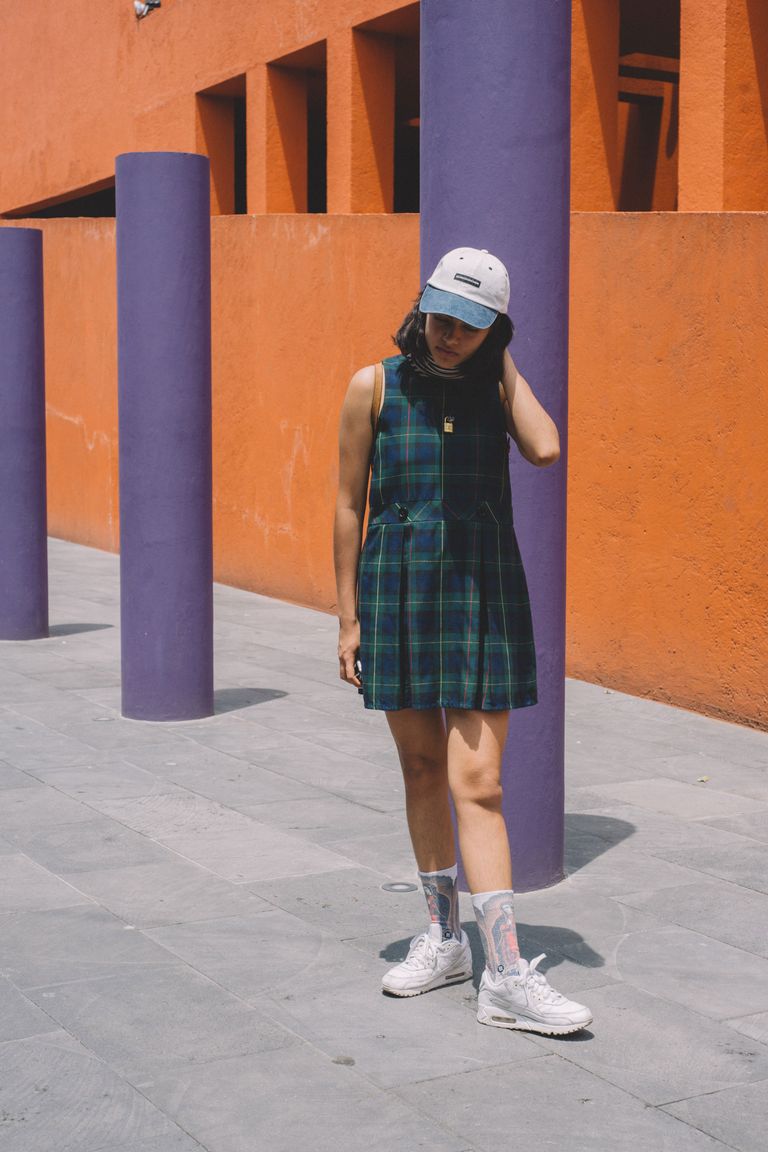 Colorful Style From the Streets of Mexico City