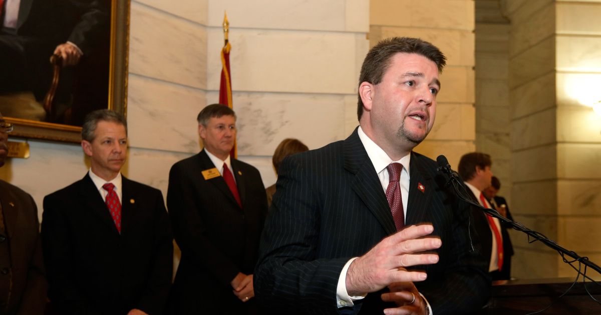 Arkansas Passed Jason Rapert’s Kamikaze 12-Week Abortion Ban
