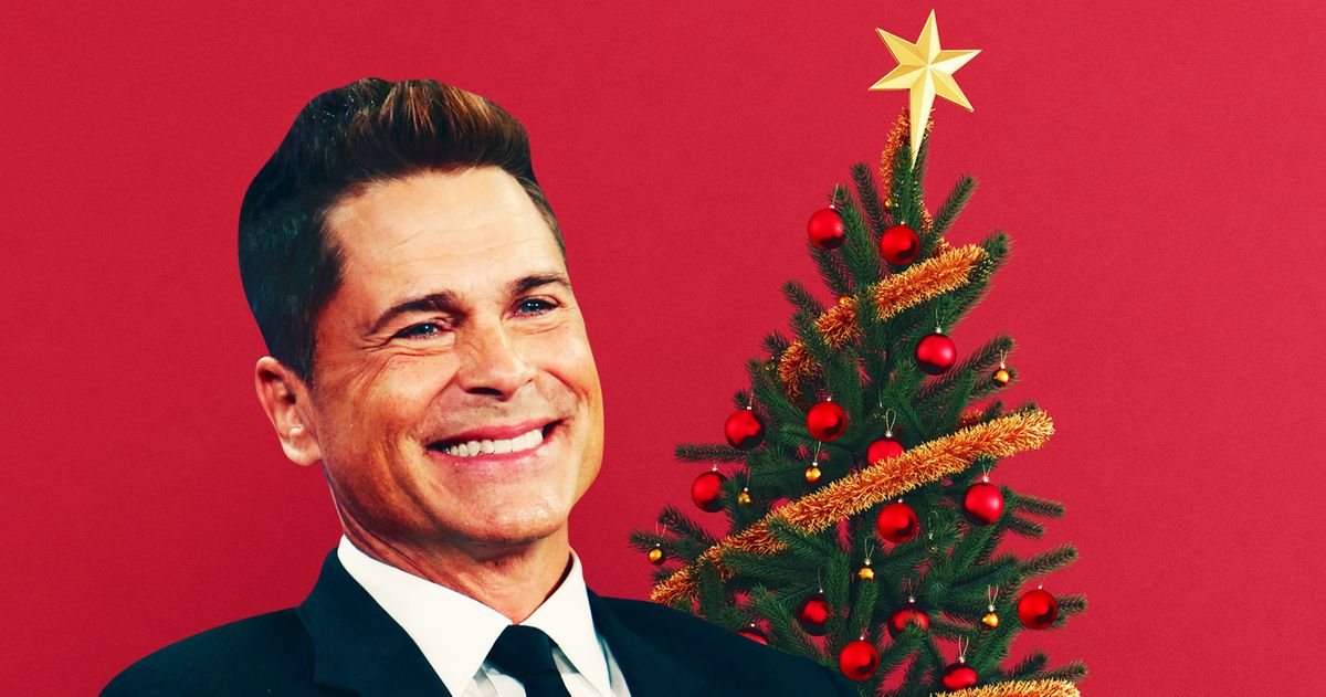 What Does Rob Lowe Know About Christmas Trees That We Don’t?