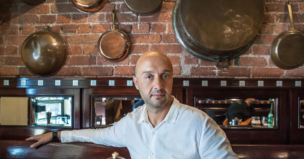 Couch Potatoes: Watching an Hour of Food Network With Joe Bastianich