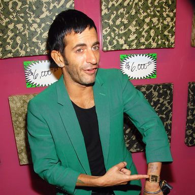 The Marc Jacobs Look Book