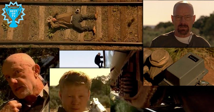 Breaking Bad’s George Mastras on the Train-Heist Sequence, the Year’s ...