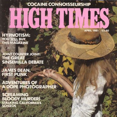 40 Years of Women in High Times Magazine