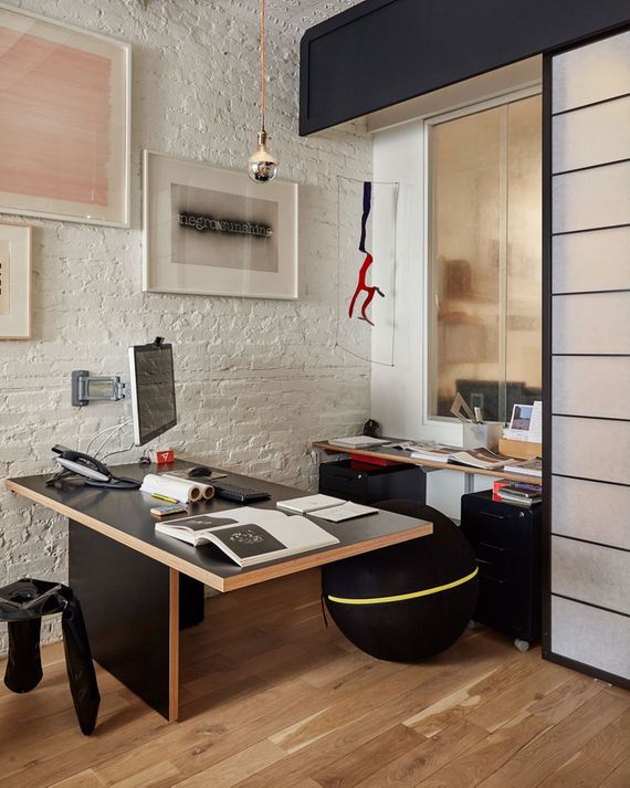 Tour: How an Architect Turned Her Office Into a Sanctuary