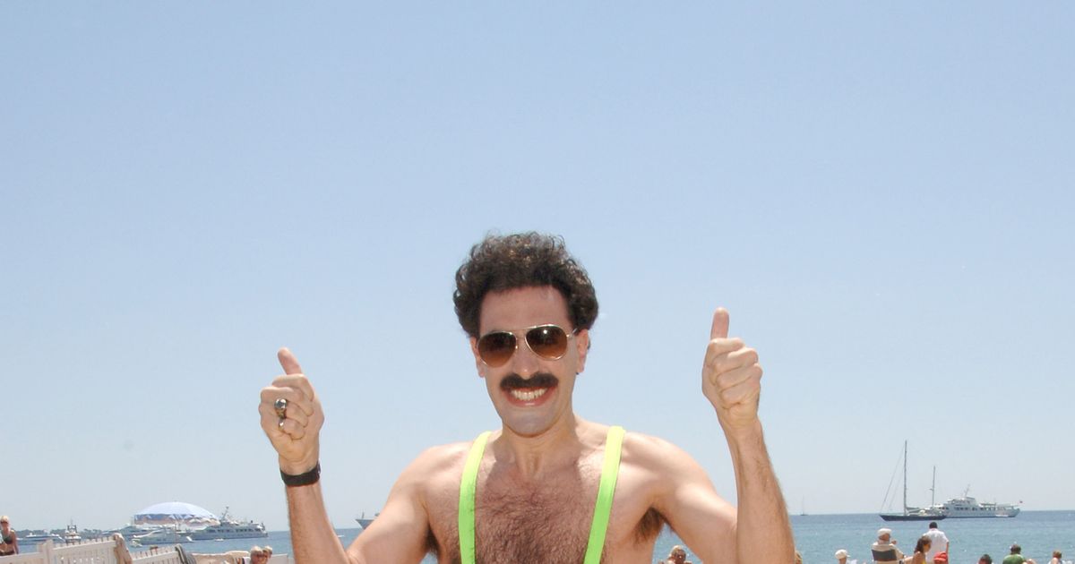 Mankini Seized by the Police at a Beach in England