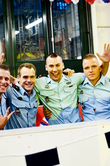 Photos: Inside the Annual Firefighter’s Ball in Paris