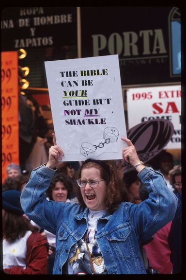 Photos: 120 Years of Women’s Protest Signs