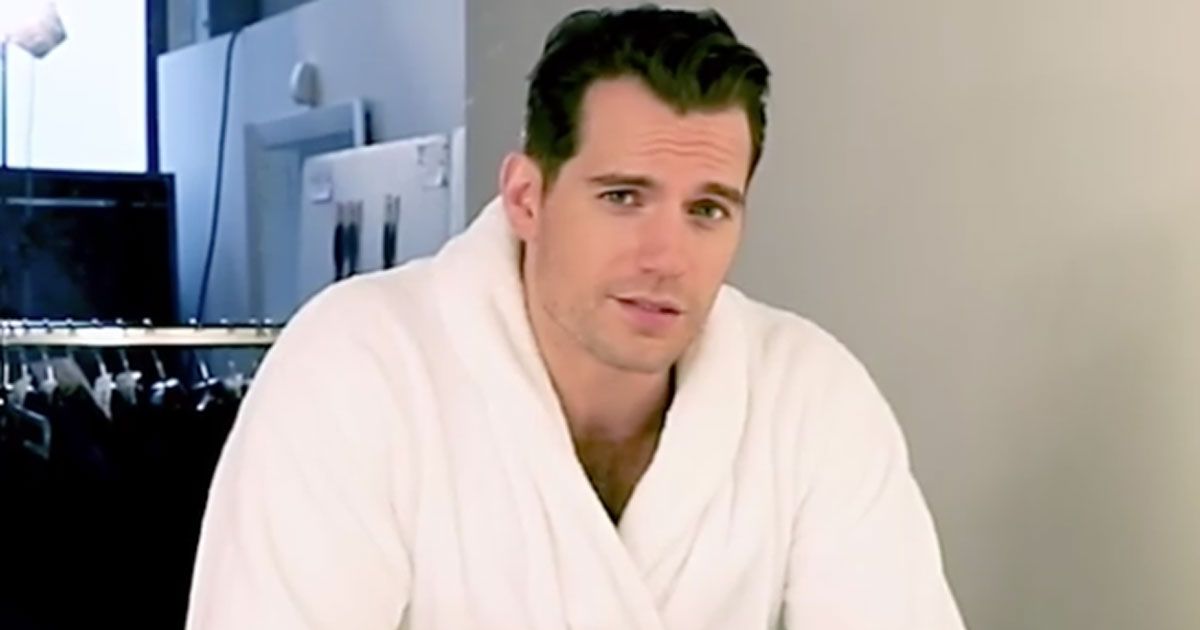 Henry Cavill Shaved His Mission: Impossible Mustache