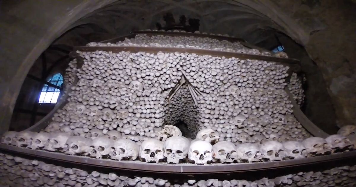 This Church in the Czech Republic Is Filled With Skeletons