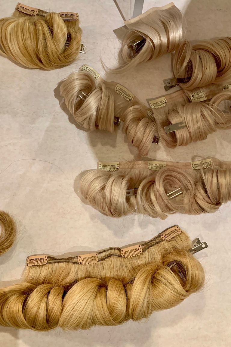 An Ode to the Fake Hair & Hair Extensions at NYFW Fall 2019