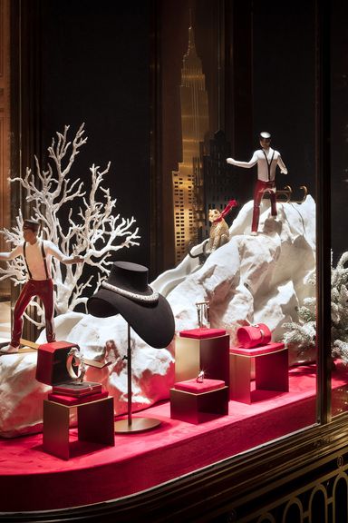 Photos: See the Best Holiday Windows in NYC