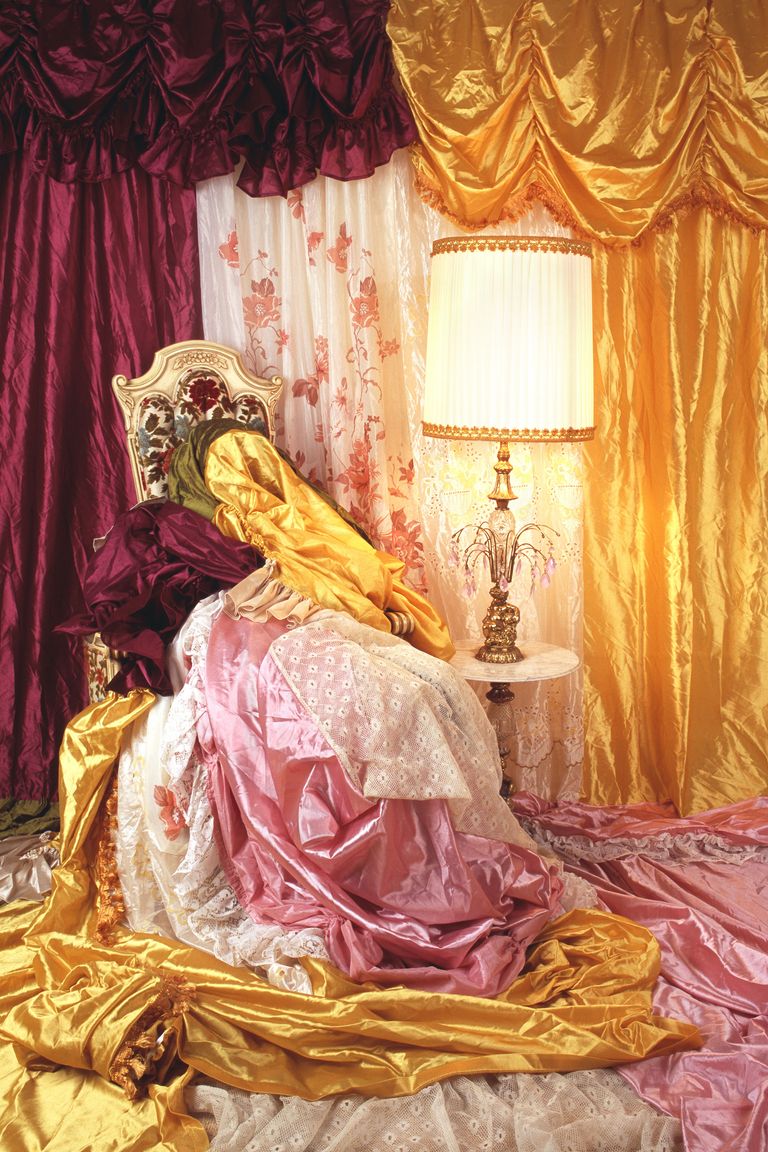 Patty Carroll's Draped, Anonymous Women