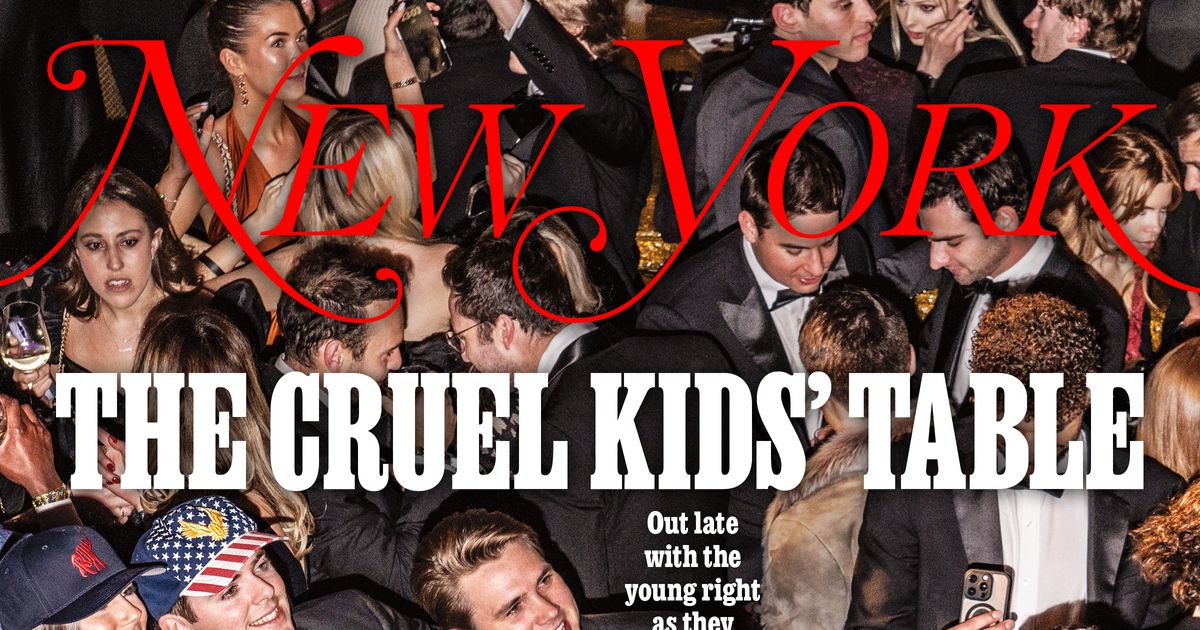 New York Magazine Issue: January 27, 2025