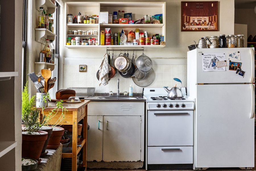 Making a Home for Two in 400 Square Feet in Brooklyn