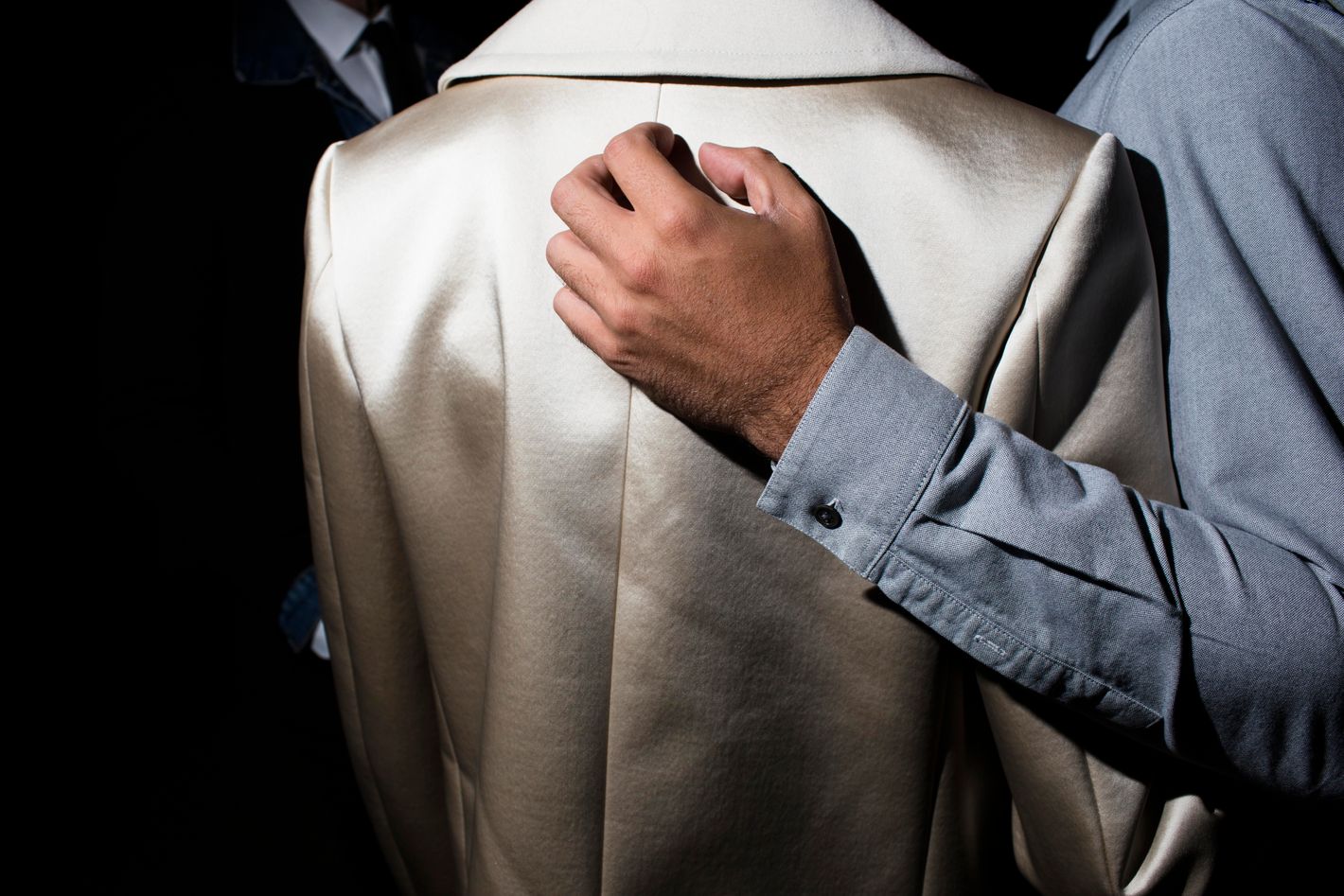 Fashion Week Looks Even Better From Behind