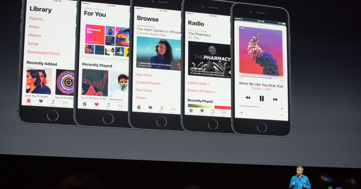 Apple Music Becomes Fastest-Growing Music-Streaming Service, Finally ...