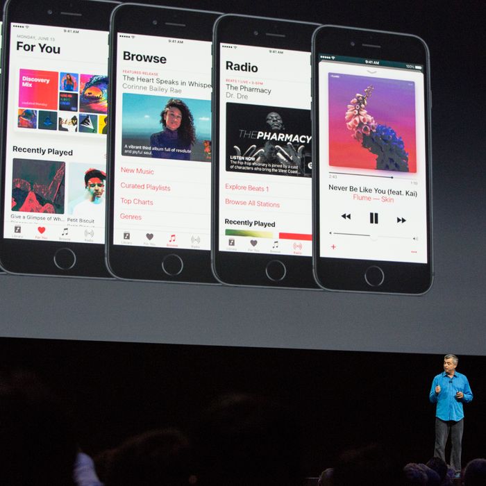 Apple Music Becomes Fastest-Growing Music-Streaming Service, Finally ...
