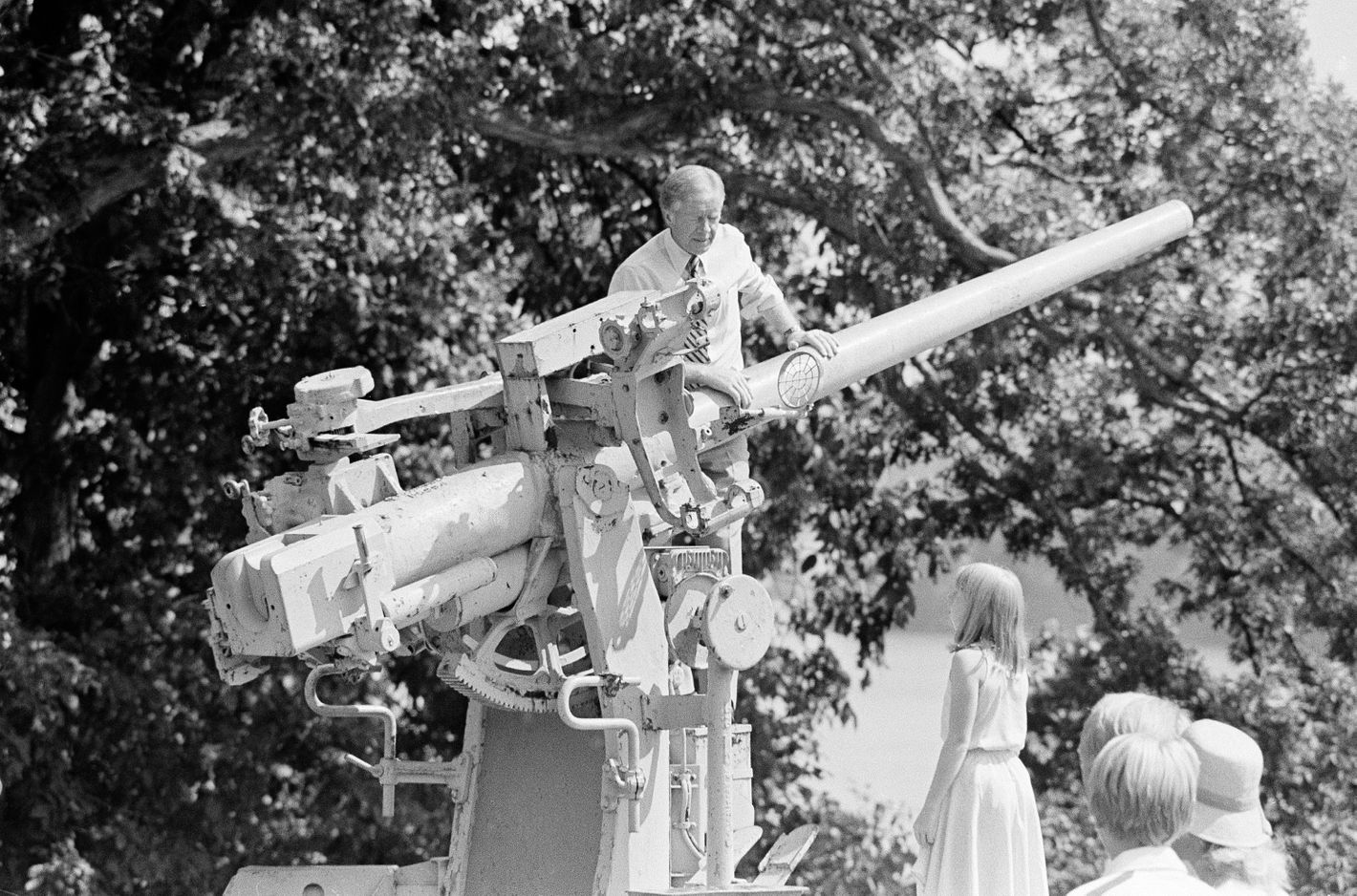The Most and Least Impressive Photos of Presidents Holding Guns