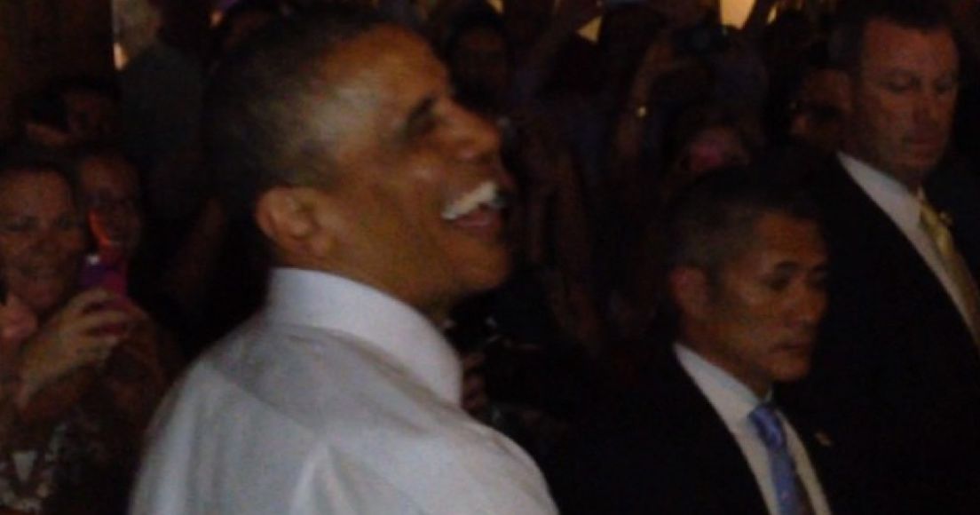 Denver Bro Asks Obama to Smoke Weed, Gets a Laugh, Posts to Instagram