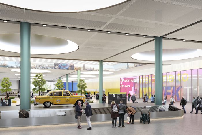 A First Look at JFK’s New Terminal One