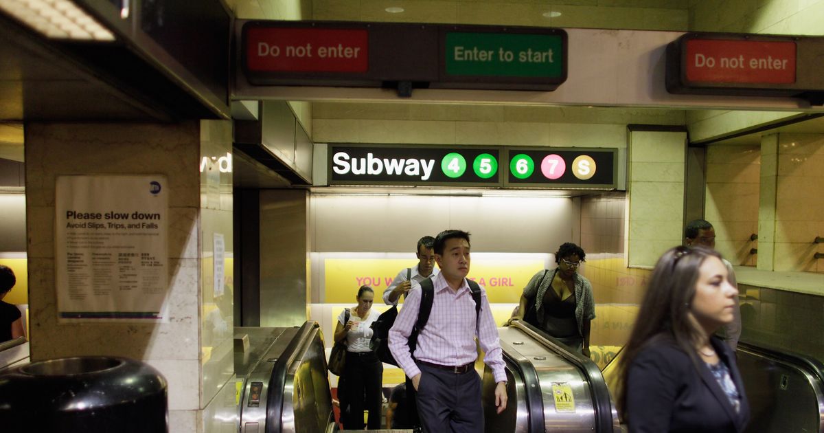 Woman Survives the Ultimate Subway Nightmare
