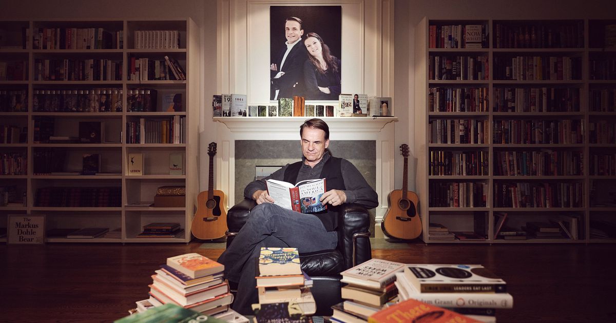 Markus Dohle’s Failed Bid to Eat Simon & Schuster