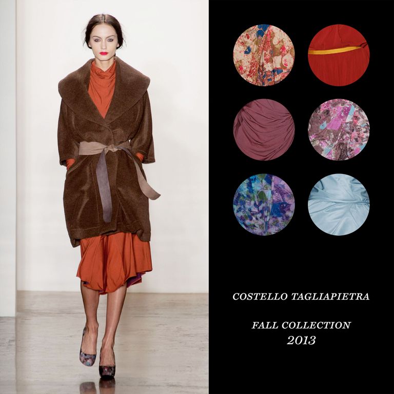 All the Color Palettes From New York Fashion Week
