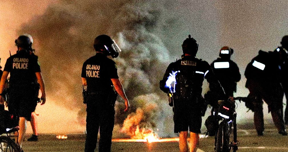 Tear Gas Is A Chemical Weapon. Why Can Cops Use It?